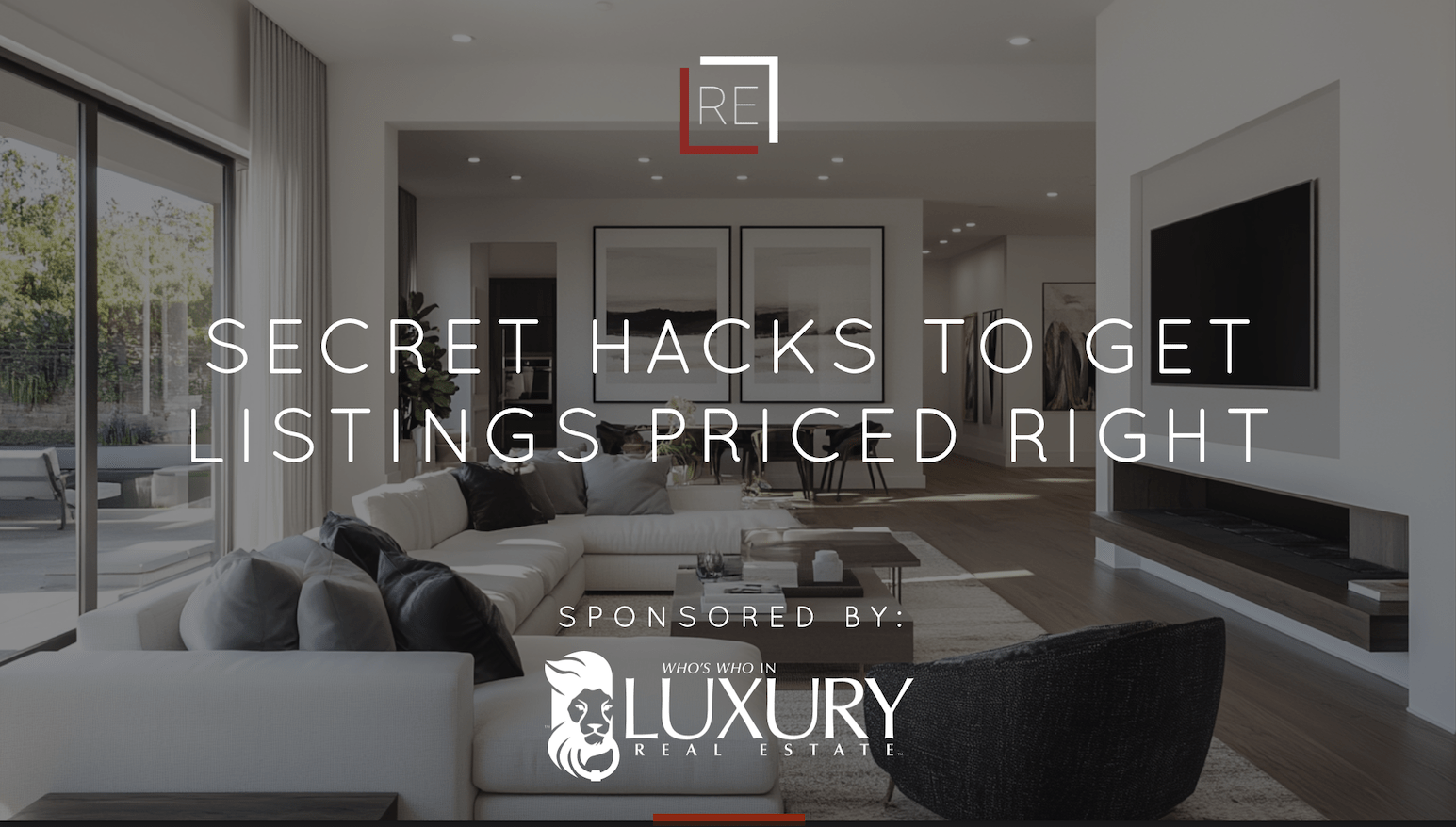 Secret Hacks To Get Listings Priced Right
